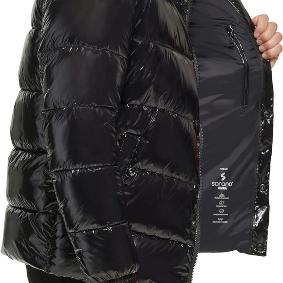 Calvin Klein | Jackets & Coats | Black This Puffer Jacket Is Designed ...